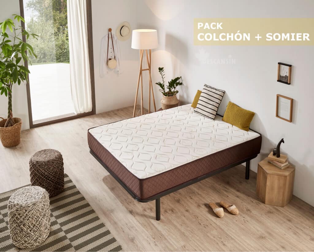 Packs en oferta: las mejores ofertas en colchones - Descansín
