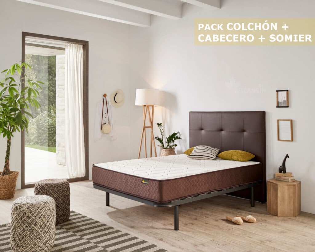 Packs en oferta: las mejores ofertas en colchones - Descansín
